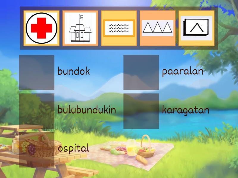 Simbolo sa Mapa - Match up