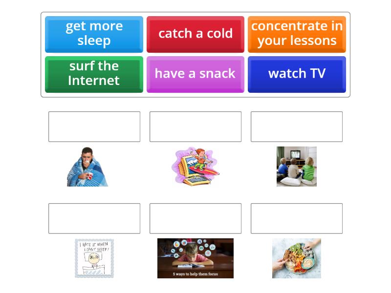 EO 3 unit 2 verb+noun collocations - Match up