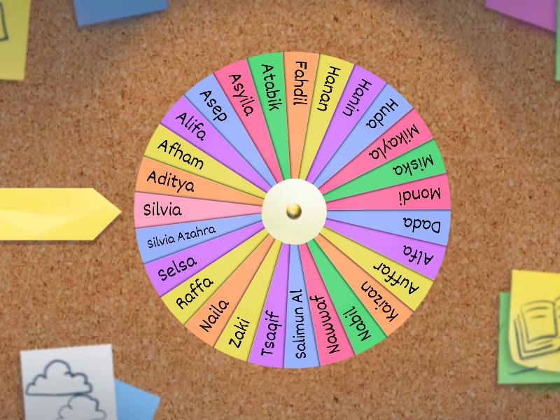 kelas 2 - Random wheel