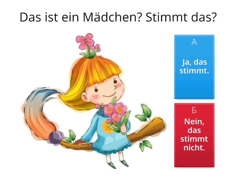 Stimmt das? - Вікторина