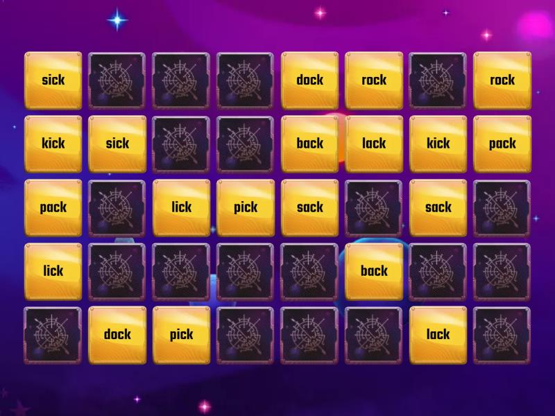 Phonics 4 workbook - Matching pairs