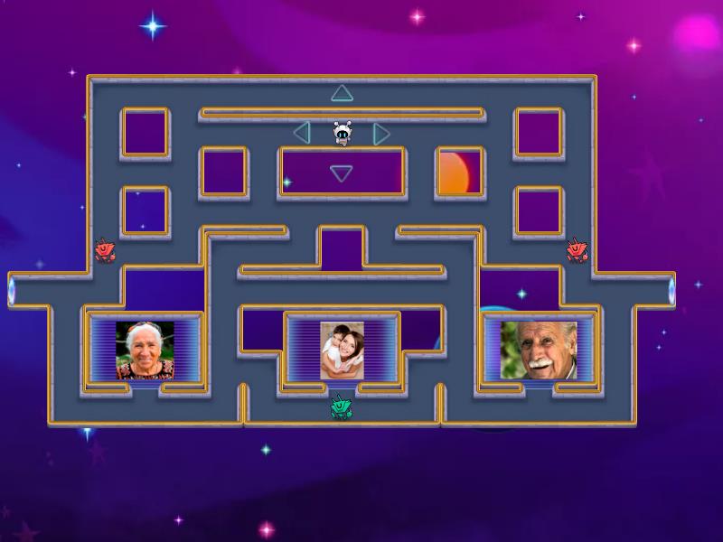 Family Members - Maze chase