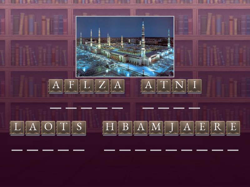 Cuba Teka ? - Anagram