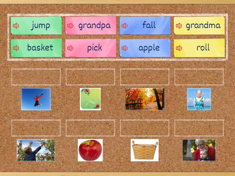 Easy Link 2 (Chapter 2) Lesson 7 - Match up