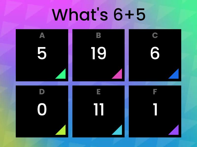 maths questions (Q15 fixed fr) - Quiz