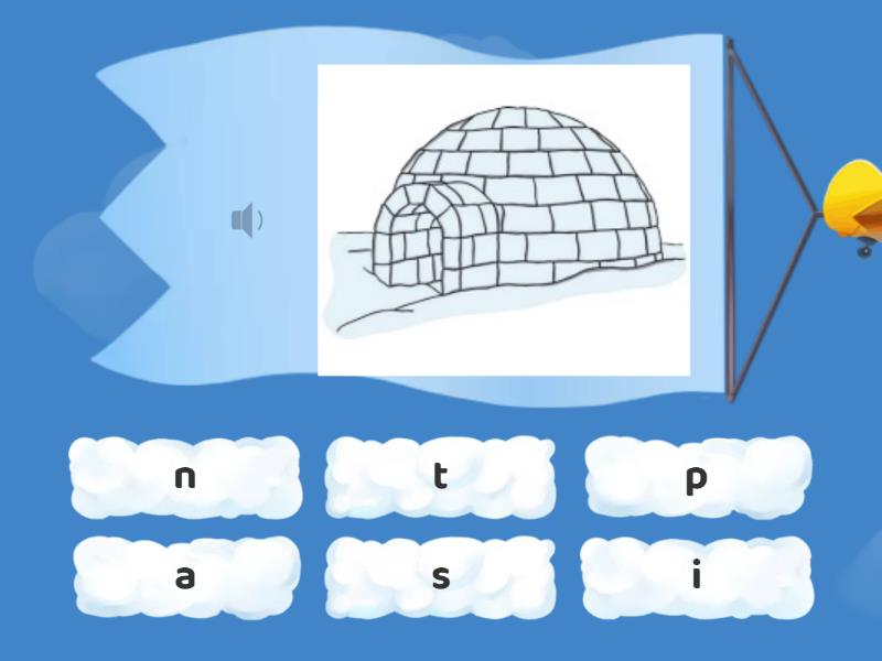 SATPIN - Initial sound match - Find the match