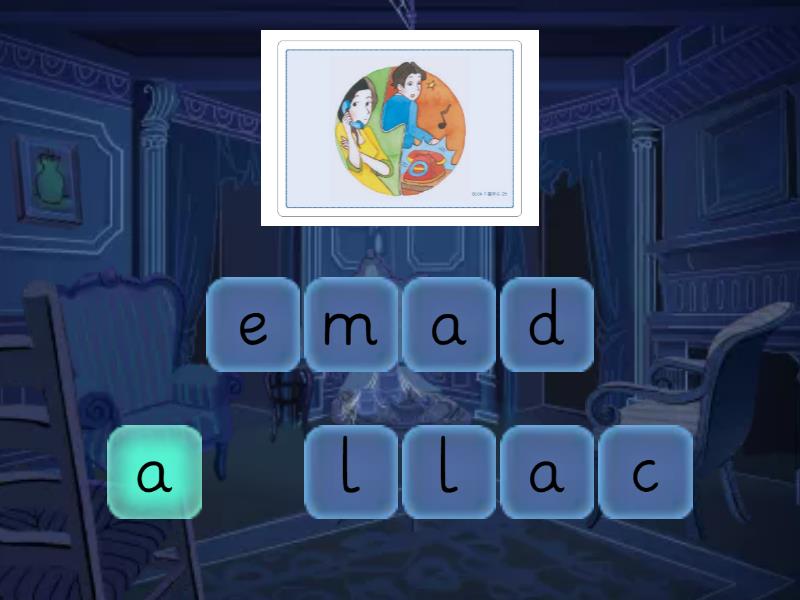 B7 U3.1-Unscramble Words - Anagram