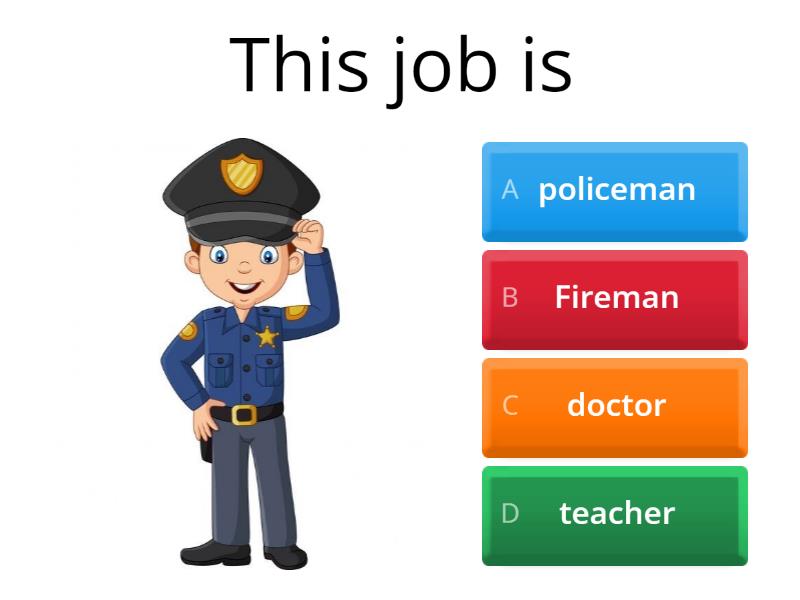 What is this job? - Quiz