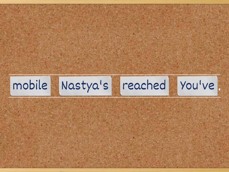 How to leave phone messages - Unjumble