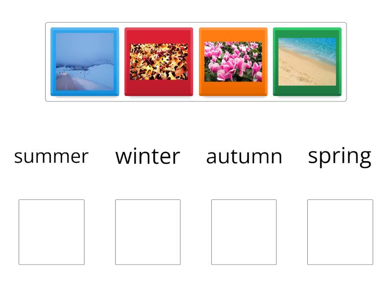 seasons - Group sort