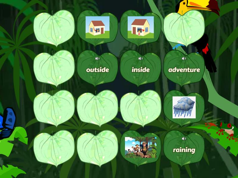 Noah's Ark Adventure - Matching pairs