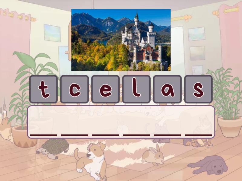 bright ideas 2 unit 3 - Anagrama