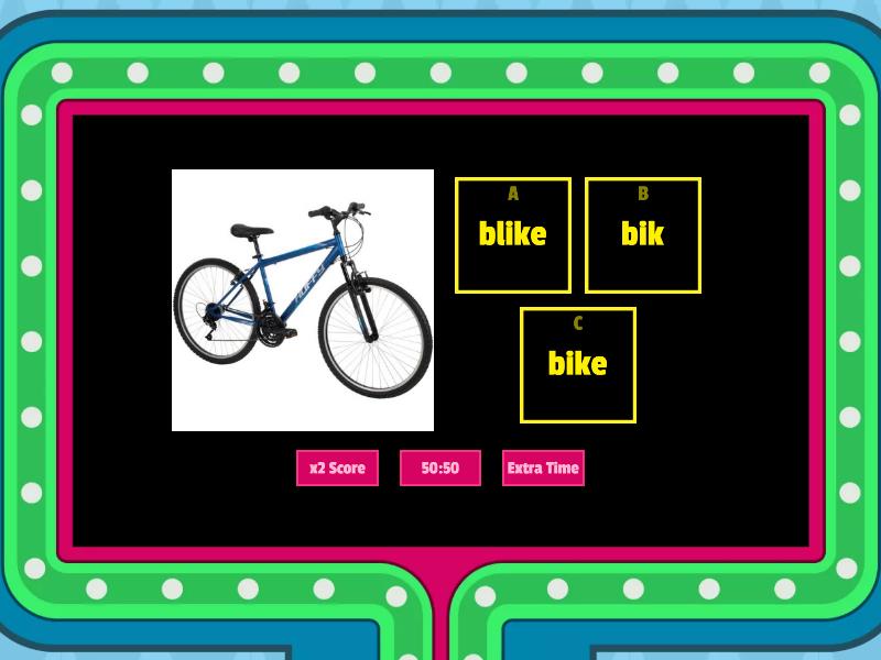 UFLI - Lesson 55 - Long i - Gameshow quiz