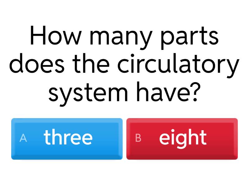 The Circulatory System - Quiz