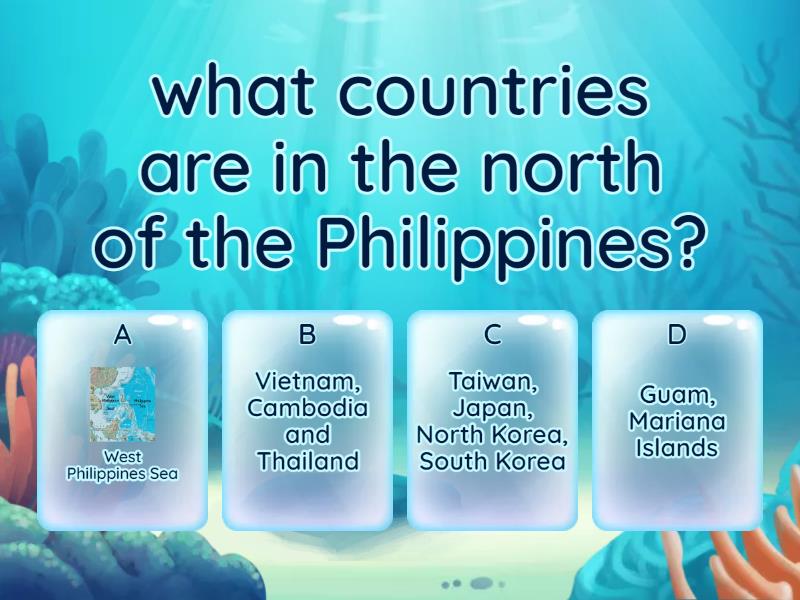 Relative Location - Quiz