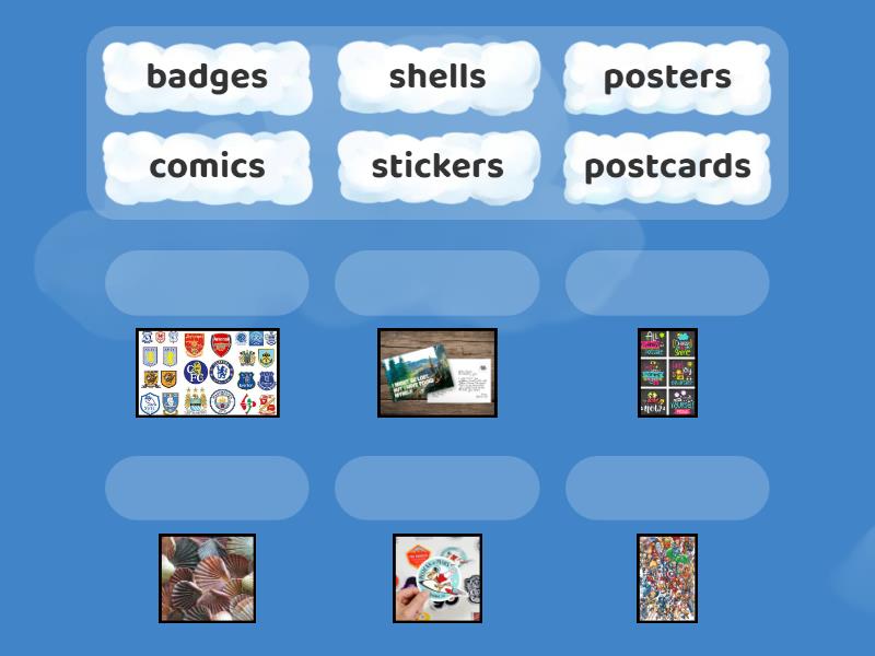 My things - Match up