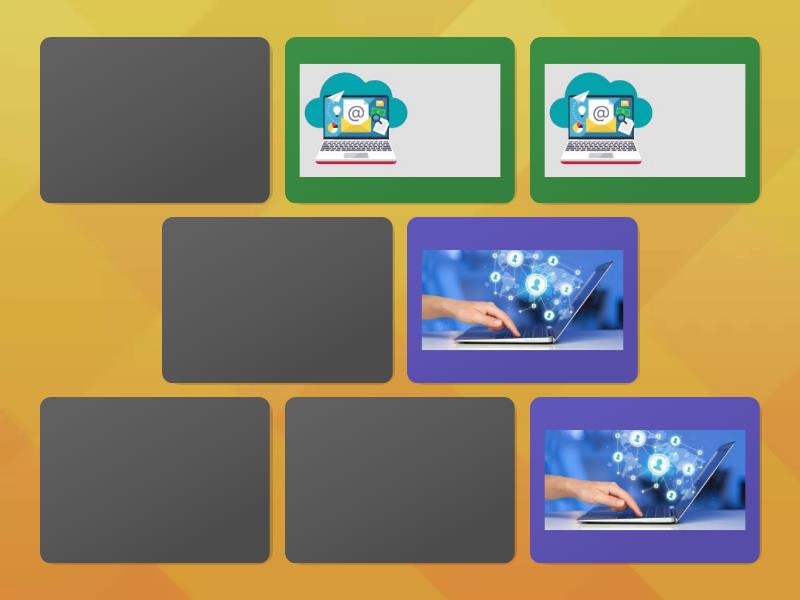 internet - Matching pairs