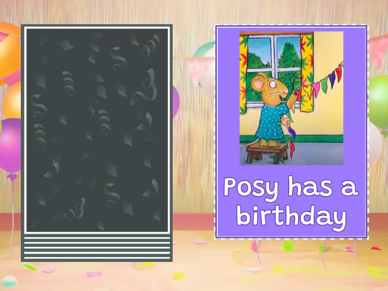 Pip birthday - Random cards