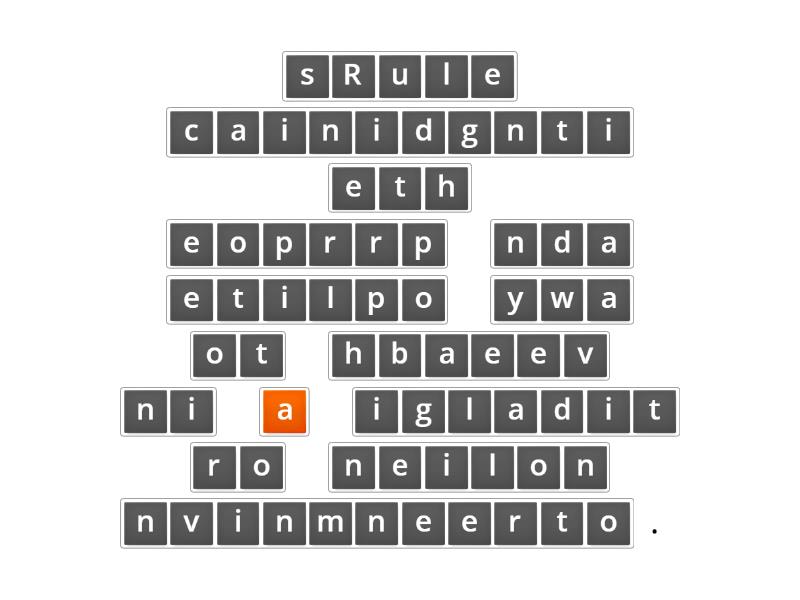Define Etiquette and Anonymous - Anagram