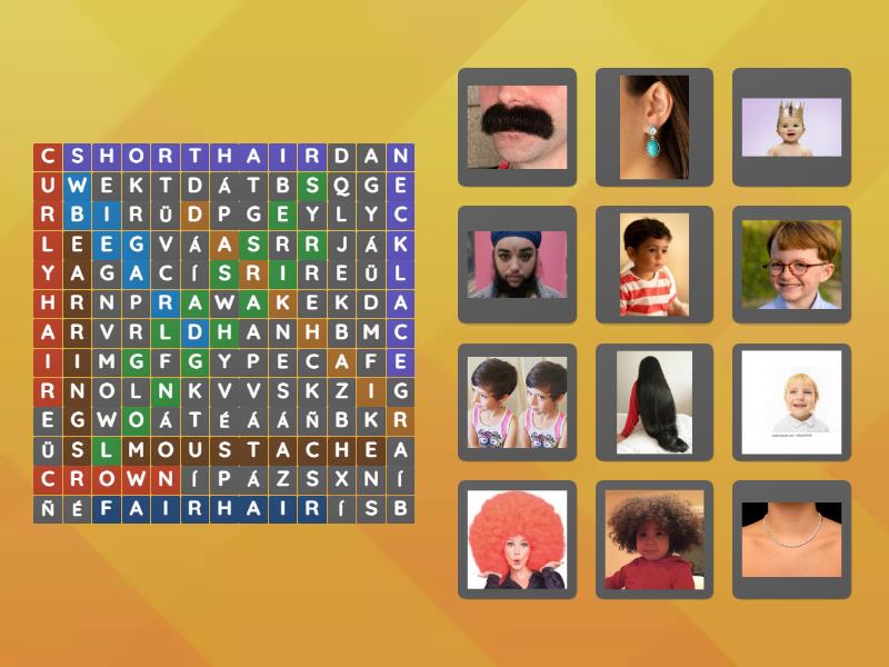 KIDS CAN 2 UNIT 4 d - Sopa de letras