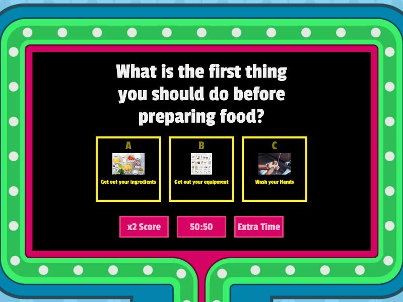 Food hygiene Quiz - Gameshow quiz