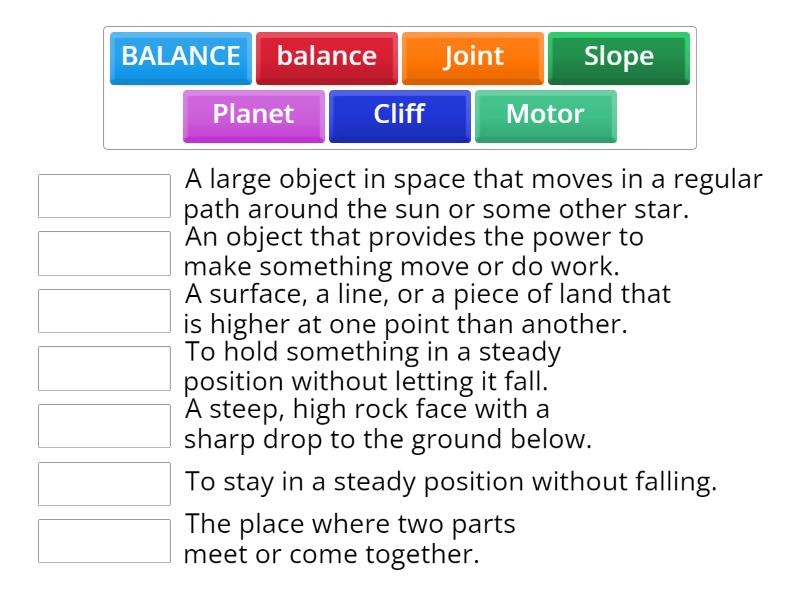 Wordly Wise Lesson 3 - Match up