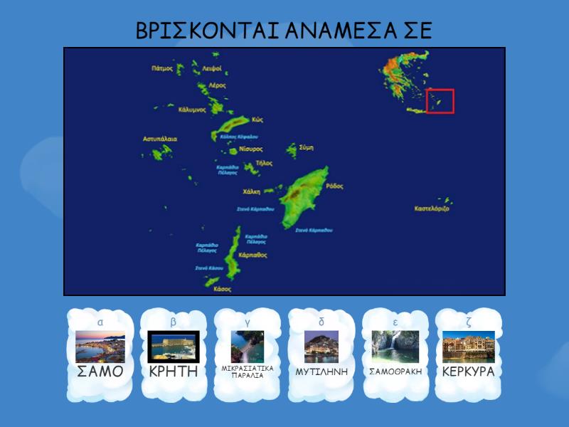 ΤΙ ΜΑΘΑΜΕ ΓΙΑ ΤΑ ΔΩΔΕΚΑΝΗΣΑ - Quiz