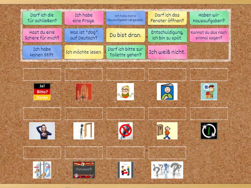 Deutsch im Klassenzimmer - It's a Match