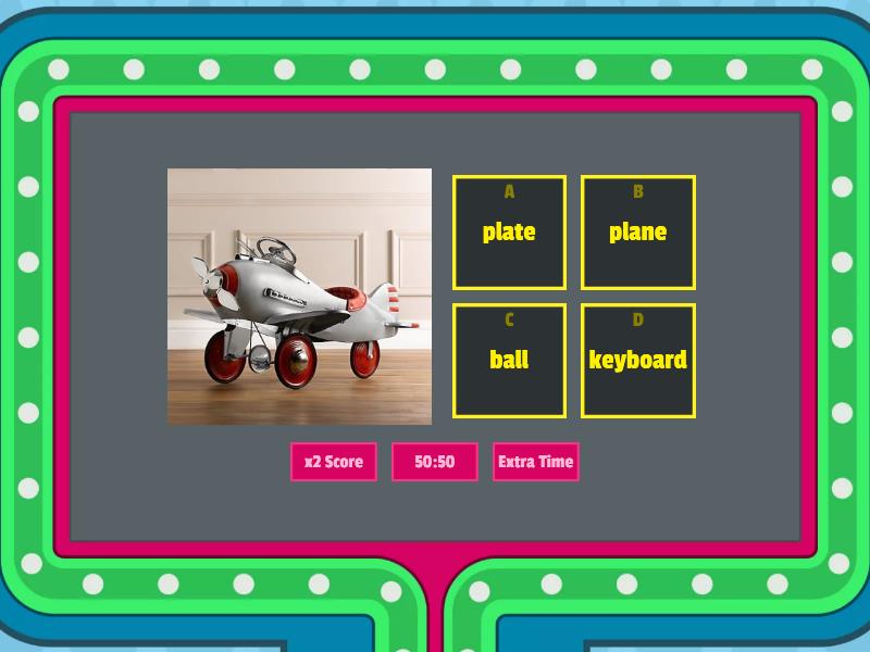 power up 1 unit 5 - Gameshow quiz