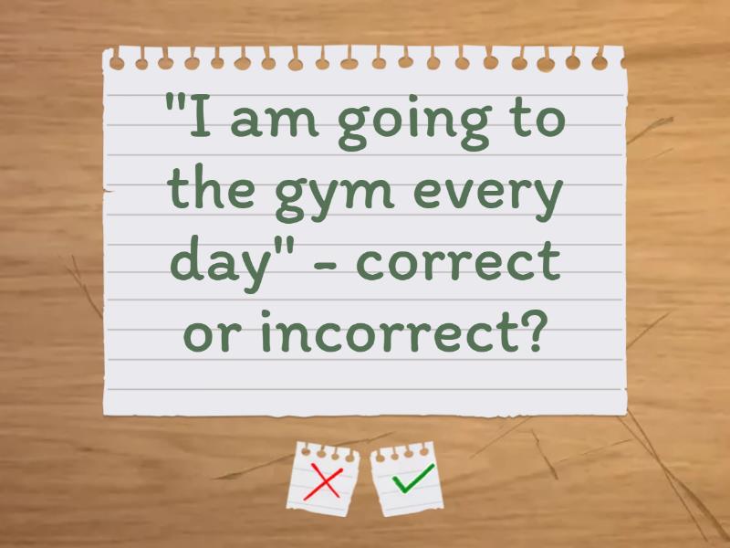 Present simple, present continuous and present perfect - correct or ...