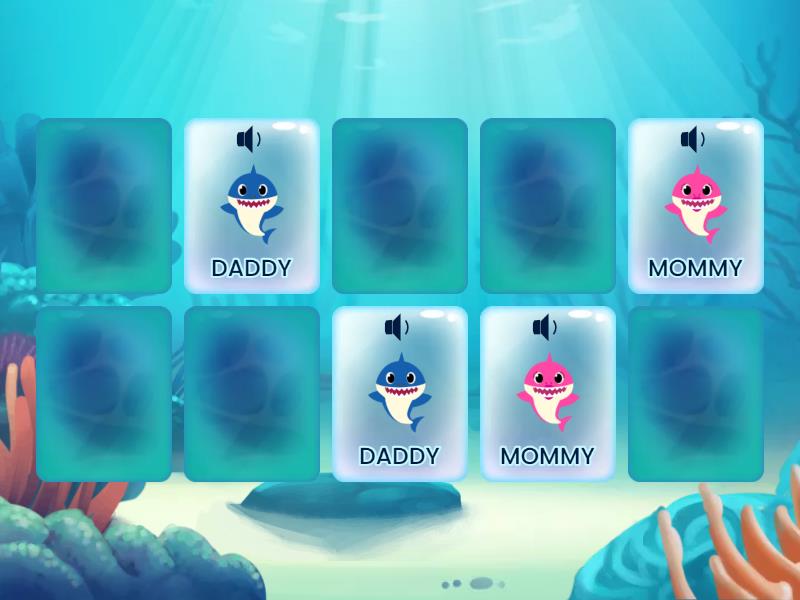 FAMILY MEMBERS - Matching pairs