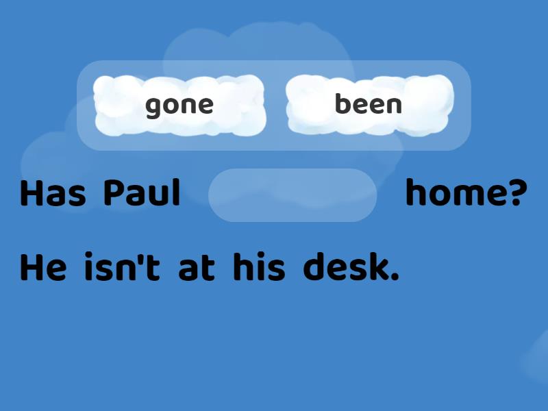 NEW Elementary/ Lesson 4C/ Workbook Grammar 2B - Complete the sentence