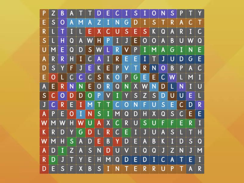 words - Wordsearch