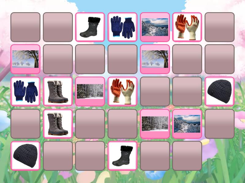 Winter_Hard - Matching pairs