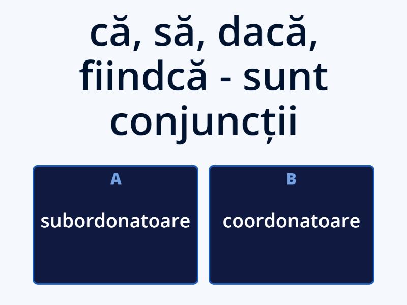 elemente de relație - Quiz