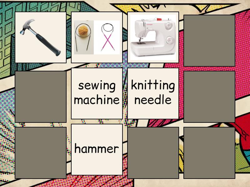 Tools - Matching pairs