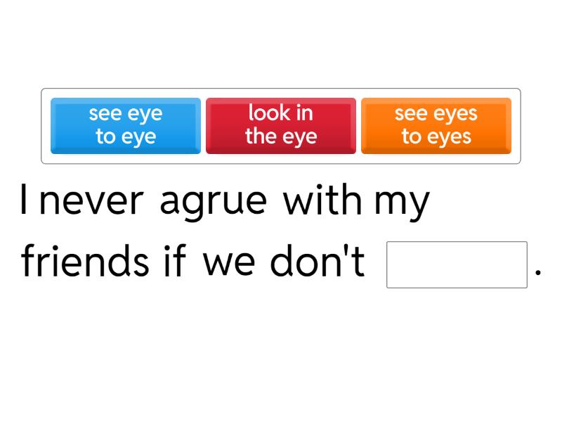 Roadmap B2, Unit 3C arguments vocabulary - Complete the sentence