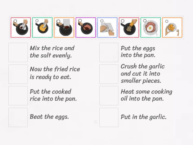 Procedure text - Match up