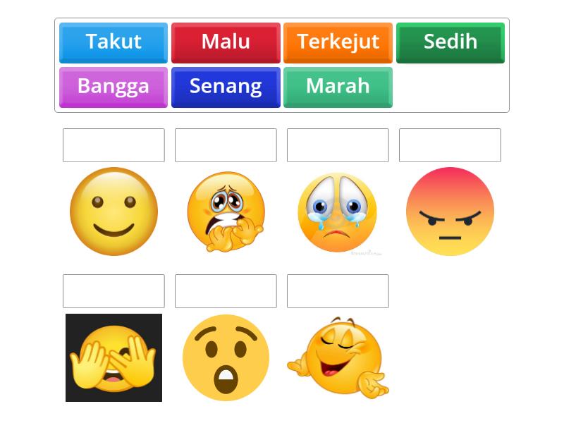 Mengenal Perasaan - Match up