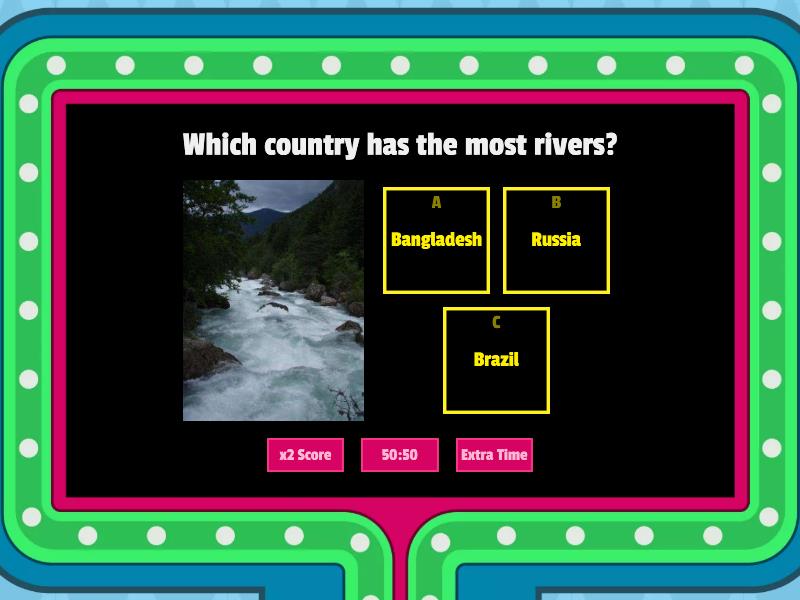 CCHS 2024 World Trivia Contest - Gameshow quiz