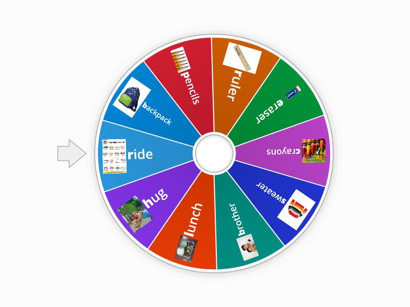 K2 - Little Reader - Maria Goes to School - Spin the Wheel - Rueda ...
