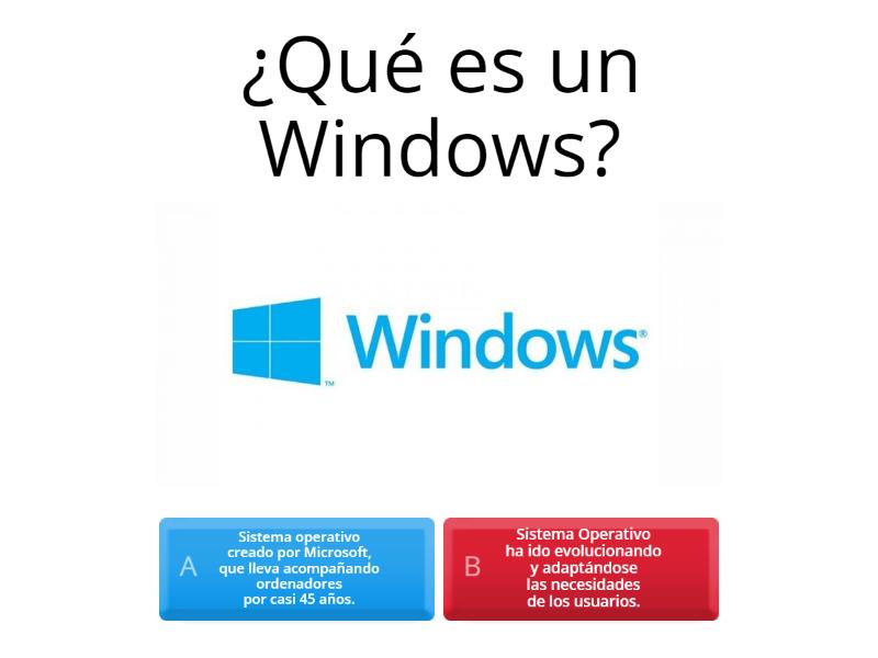 WINDOWS - Quiz