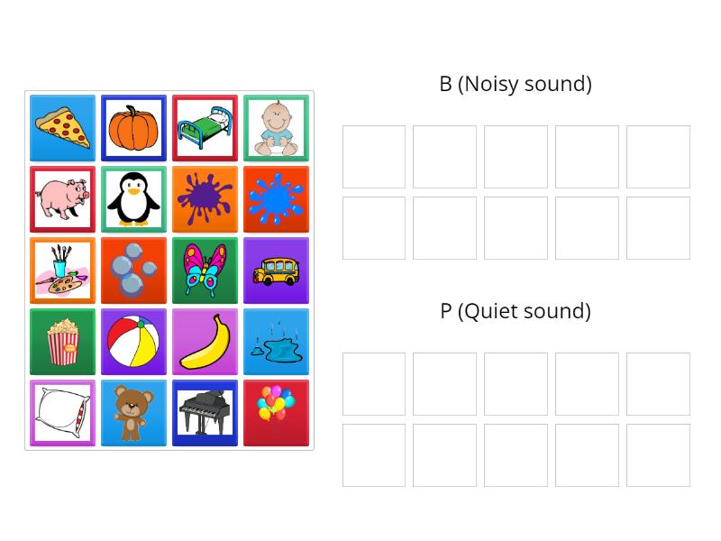 B and P Sort - Group sort