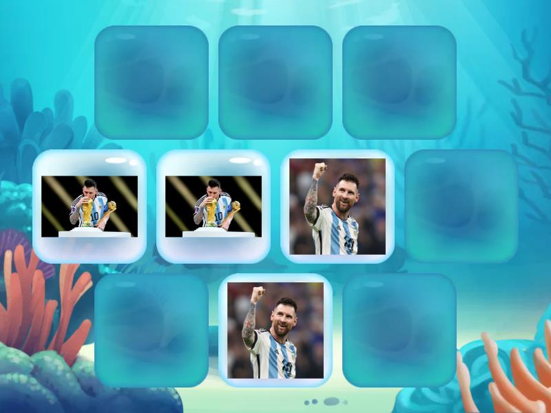 Messi - Matching pairs