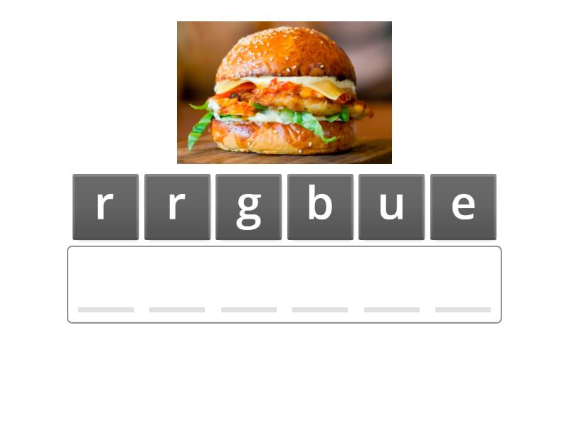 Unit 6 Lesson d - Anagram