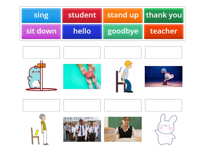 Look Starter Intro - Match up