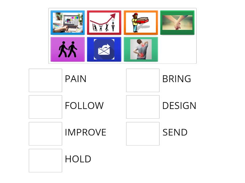 #1 - Vocabulary unit 3 - Match up