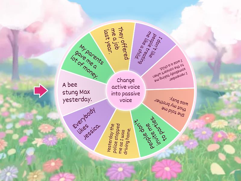 passive 3 - Random wheel
