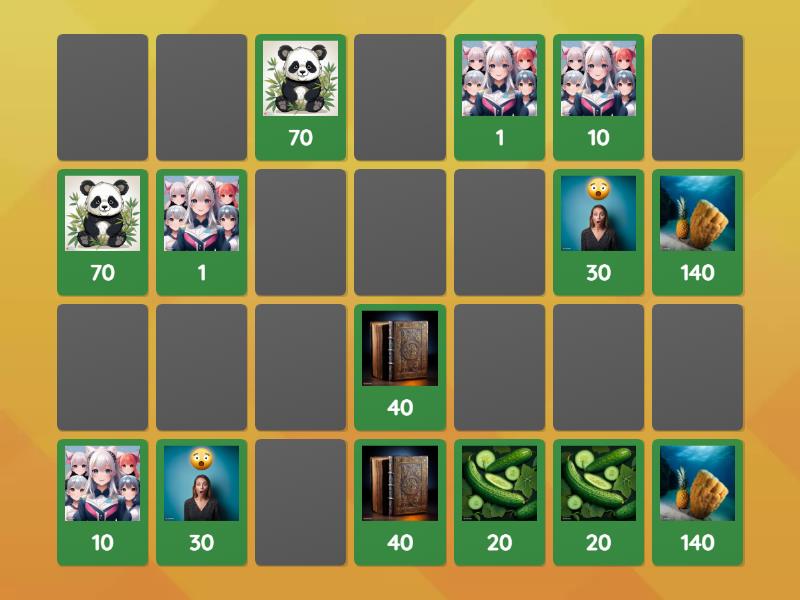 ia generator - Matching pairs