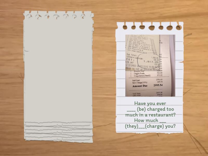 Present Perfect/Past Simple- Fill the gaps game - Speaking cards